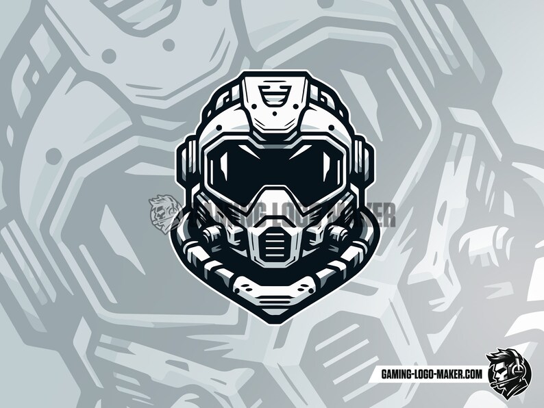 Helldivers2 Trooper Gaming Logo 02 Esports Logo Team Logo Clan Logo ...