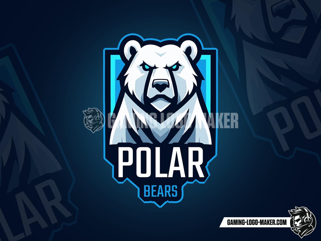 Polar Bear Gaming Logo 06 | Esports Logo | Team Logo | Clan Logo ...
