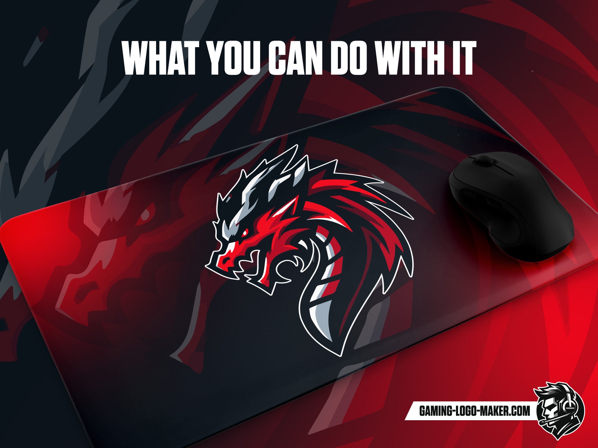 Dragon Gaming Logo 01 Esports Logo Team Logo Clan Logo Mascot Design - Etsy