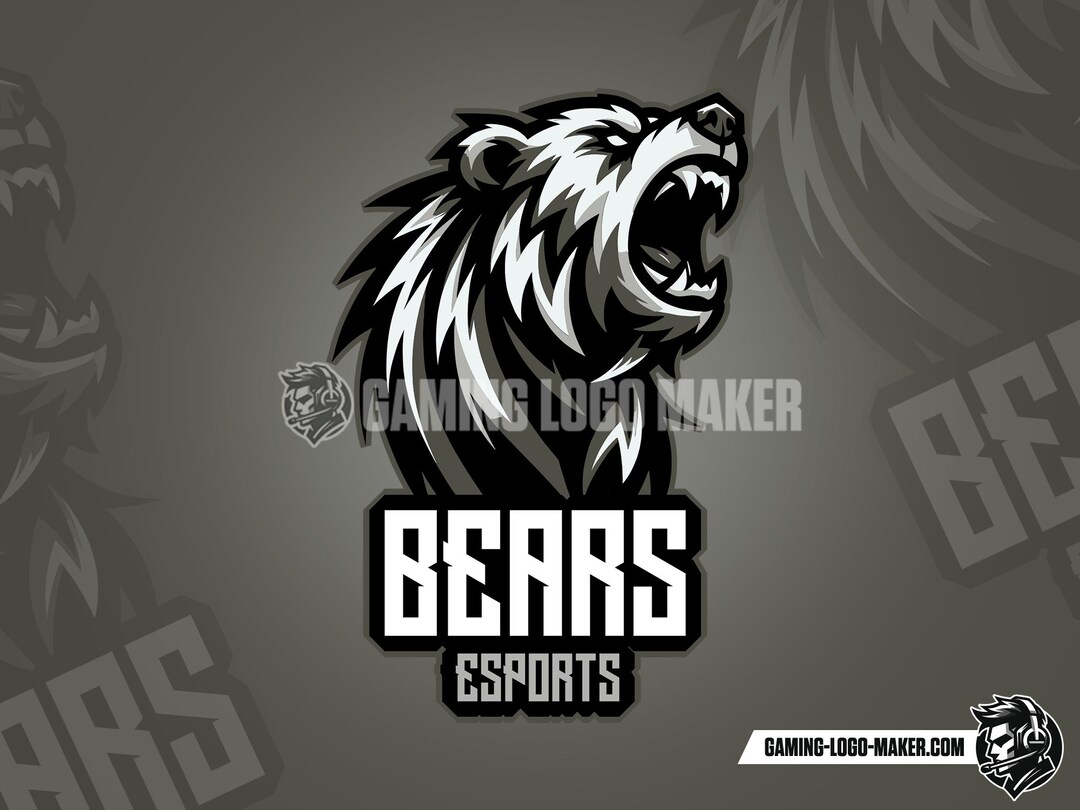 Grizzly Gaming Logo 08 | Esports Logo | Team Logo | Clan Logo | Mascot ...