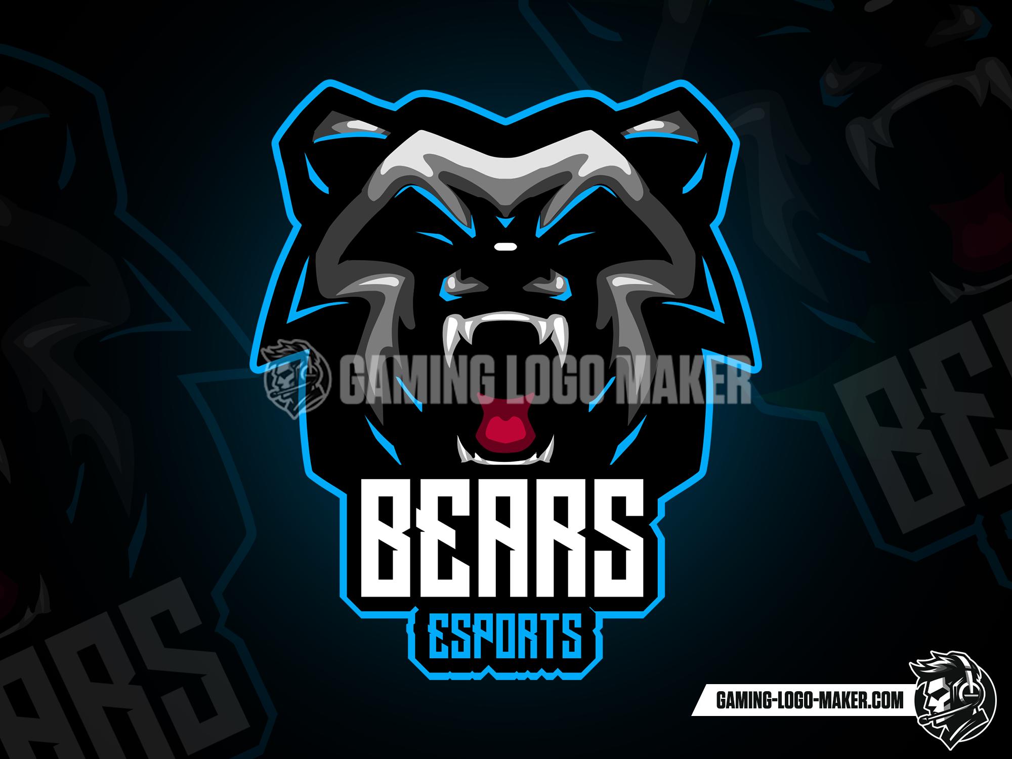 Grizzly Gaming Logo 01 Esports Logo Team Logo Clan Logo Mascot Design ...
