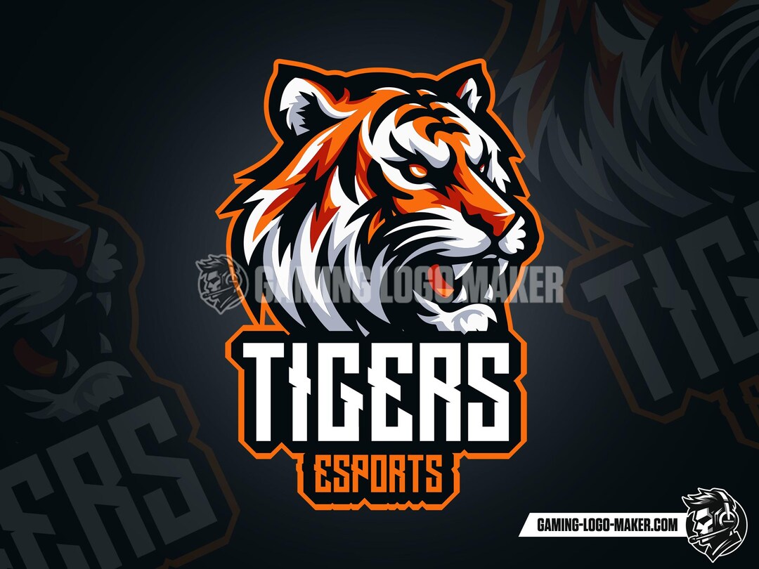 Tiger Gaming Logo 01 Esports Logo Team Logo Clan Logo Mascot Design - Etsy