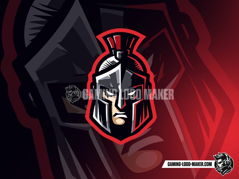 Spartan Warrior Gaming Avatar 01 Esports Logo Team Logo Clan Logo ...