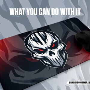 Skull Gaming Avatar 04 Esports Logo Team Logo Clan Logo Mascot Design ...