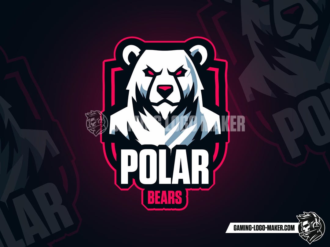 Polar Bear Gaming Logo 07 | Esports Logo | Team Logo | Clan Logo ...