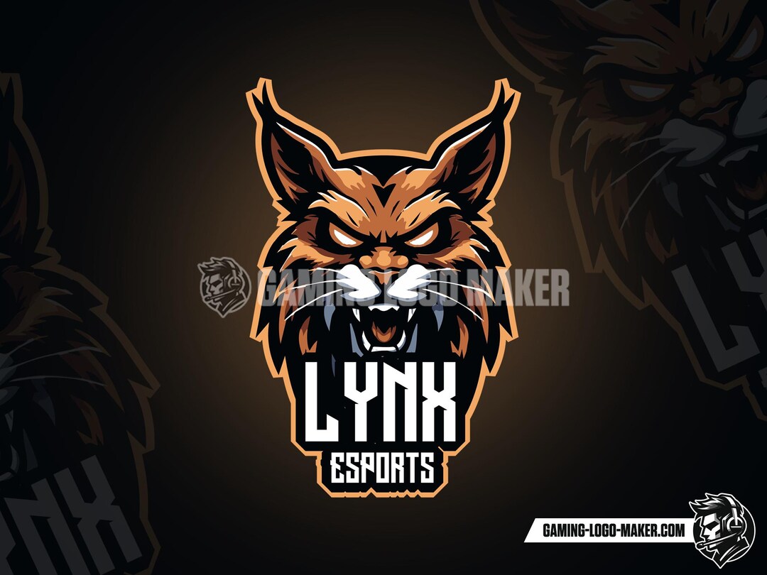 Lynx Gaming Logo 02 | Esports Logo | Team Logo | Clan Logo | Mascot ...