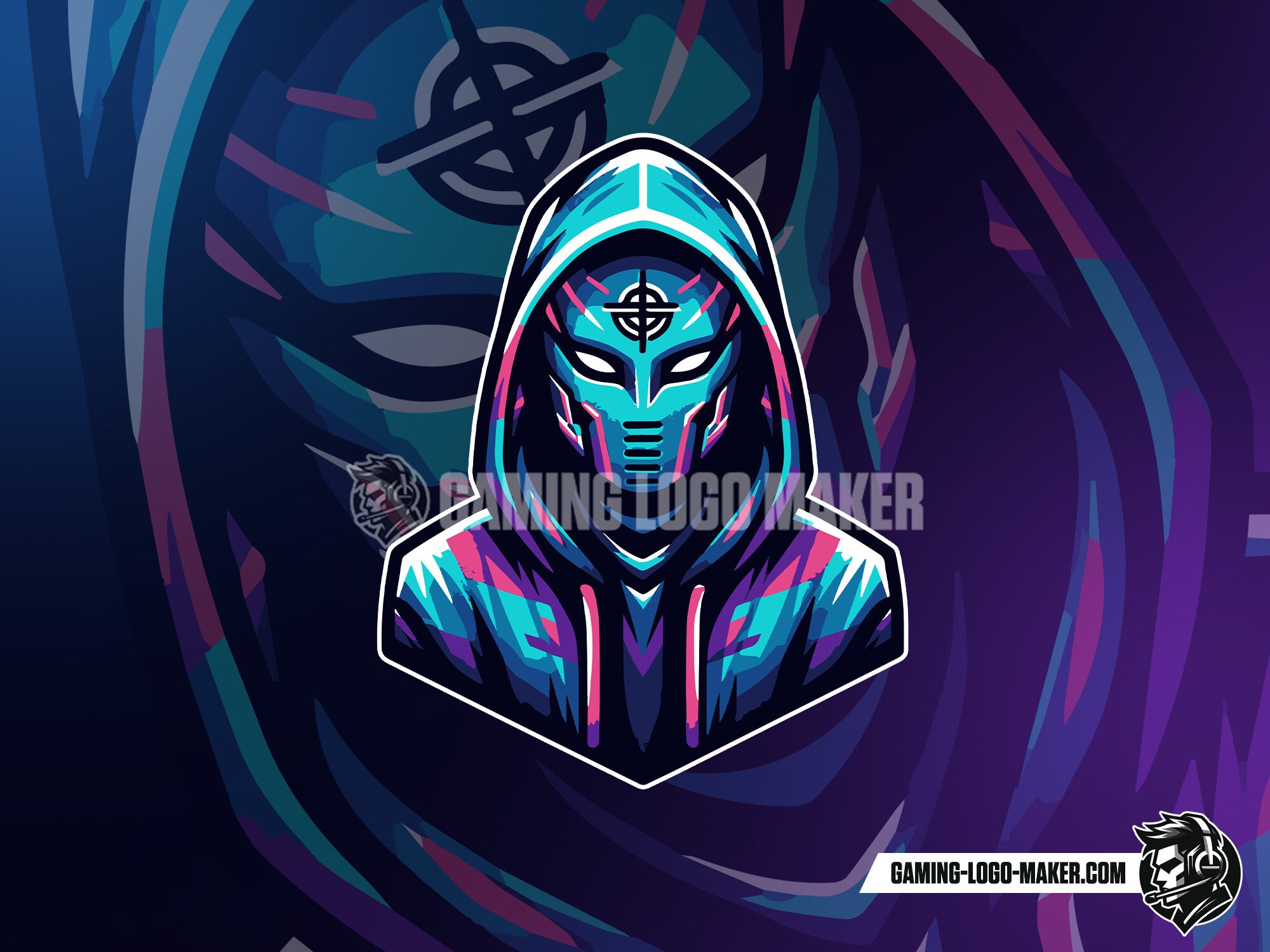Cyberpunk Gaming Logo 01 Esports Logo Team Logo Clan Logo Mascot Design ...