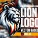 Lion Gaming Avatar 04 Esports Logo Team Logo Clan Logo Mascot Design - Etsy