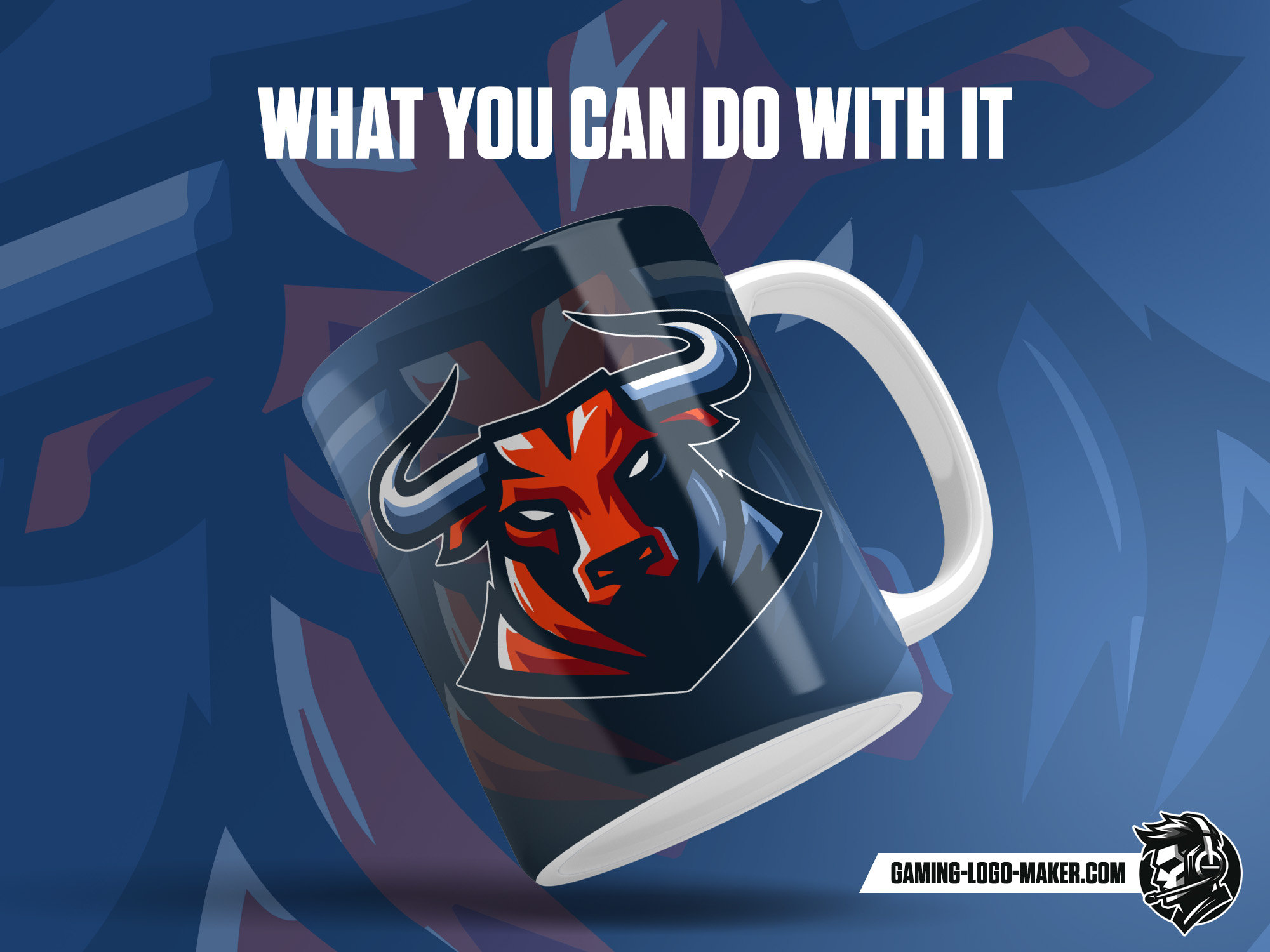 Bull Gaming Logo 03 Esports Logo Team Logo Clan Logo Mascot Design - Etsy