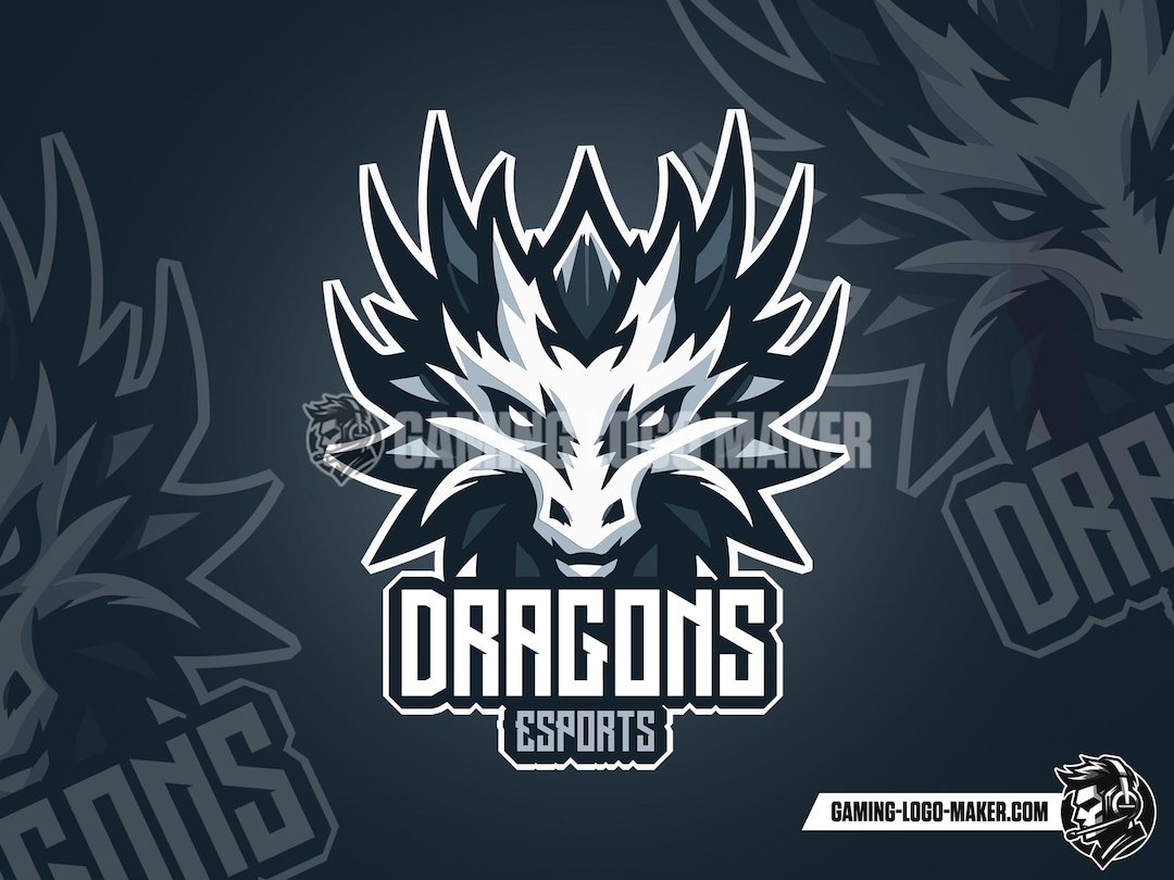 Dragon Gaming Logo 04 | Esports Logo | Team Logo | Clan Logo | Mascot ...