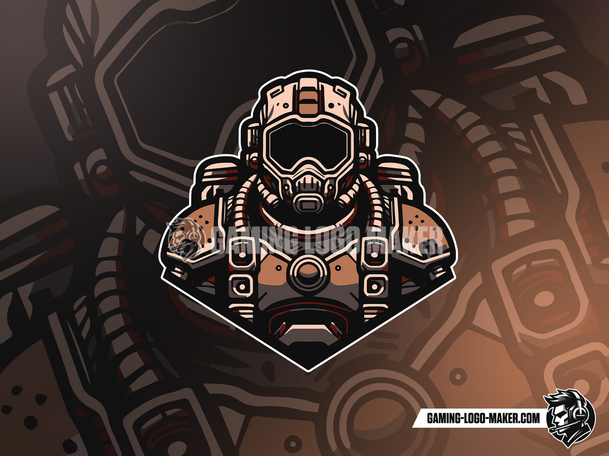 Helldivers2 Trooper Gaming Logo 01 Esports Logo Team Logo Clan Logo ...