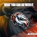 Lion Gaming Avatar 04 Esports Logo Team Logo Clan Logo Mascot Design - Etsy