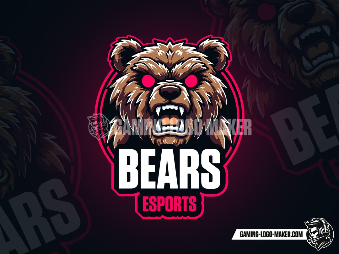 Grizzly Gaming Logo 149 | Esports Logo | Team Logo | Clan Logo | Mascot ...