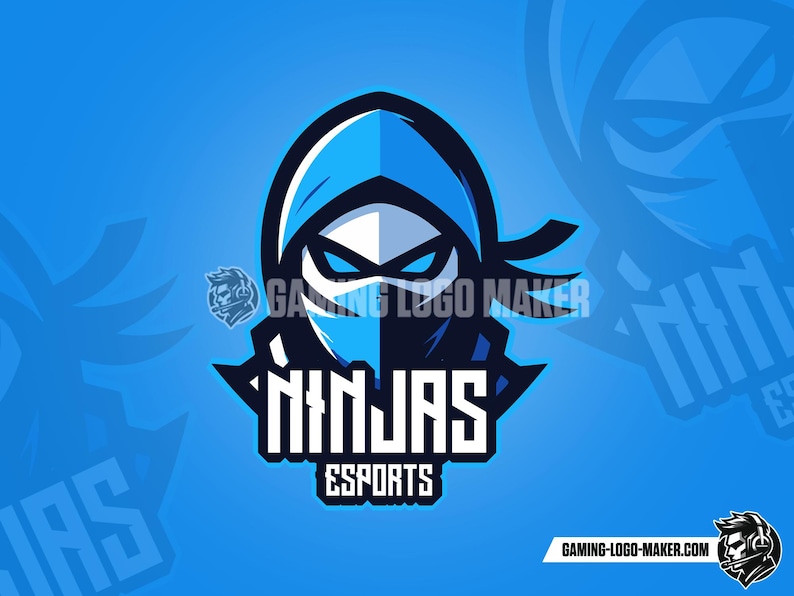 Ninja Gaming Logo 02 | Esports Logo | Team Logo | Clan Logo | Mascot ...
