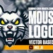 Mouse Gaming Avatar 01 Esports Logo Team Logo Clan Logo Mascot Design ...