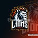 Lion Gaming Logo 04 Esports Logo Team Logo Clan Logo Twitch Logo Mascot ...