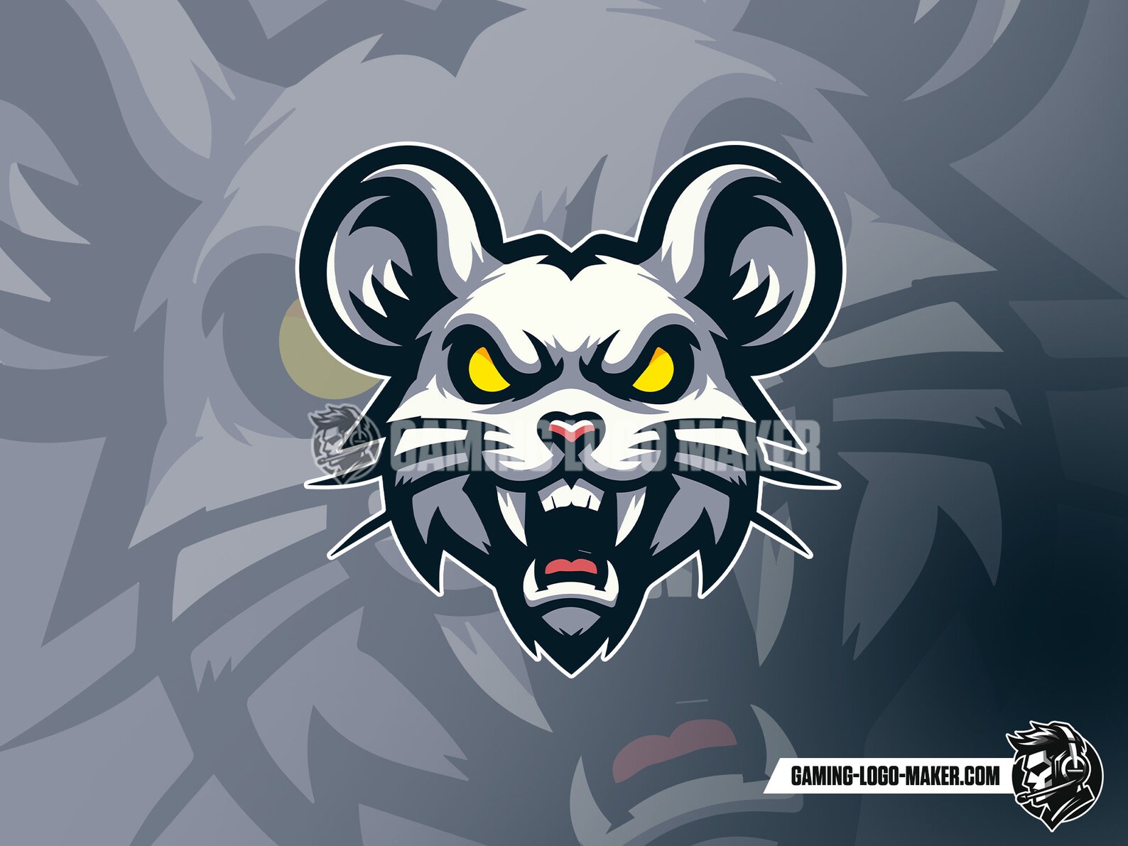 Mouse Gaming Avatar 01 Esports Logo Team Logo Clan Logo Mascot Design ...