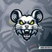 Mouse Gaming Avatar 01 Esports Logo Team Logo Clan Logo Mascot Design ...