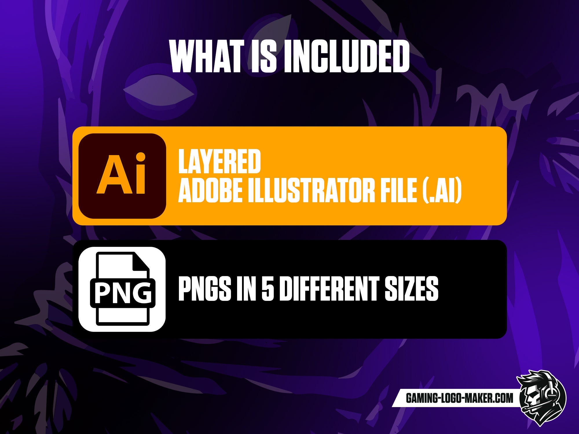 Purple Raven Gaming Logo 01 Esports Logo Team Logo Clan Logo Mascot ...