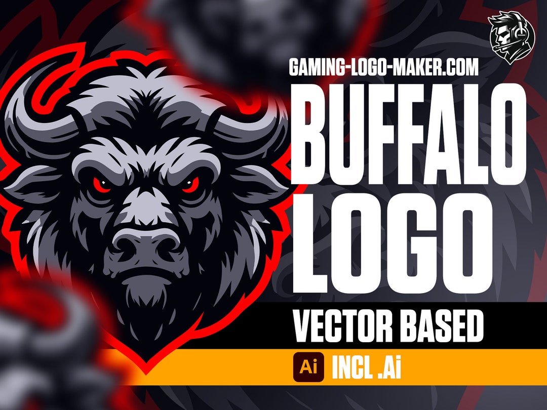 Buffalo Gaming Avatar 02 Esports Logo Team Logo Clan Logo Mascot Design ...