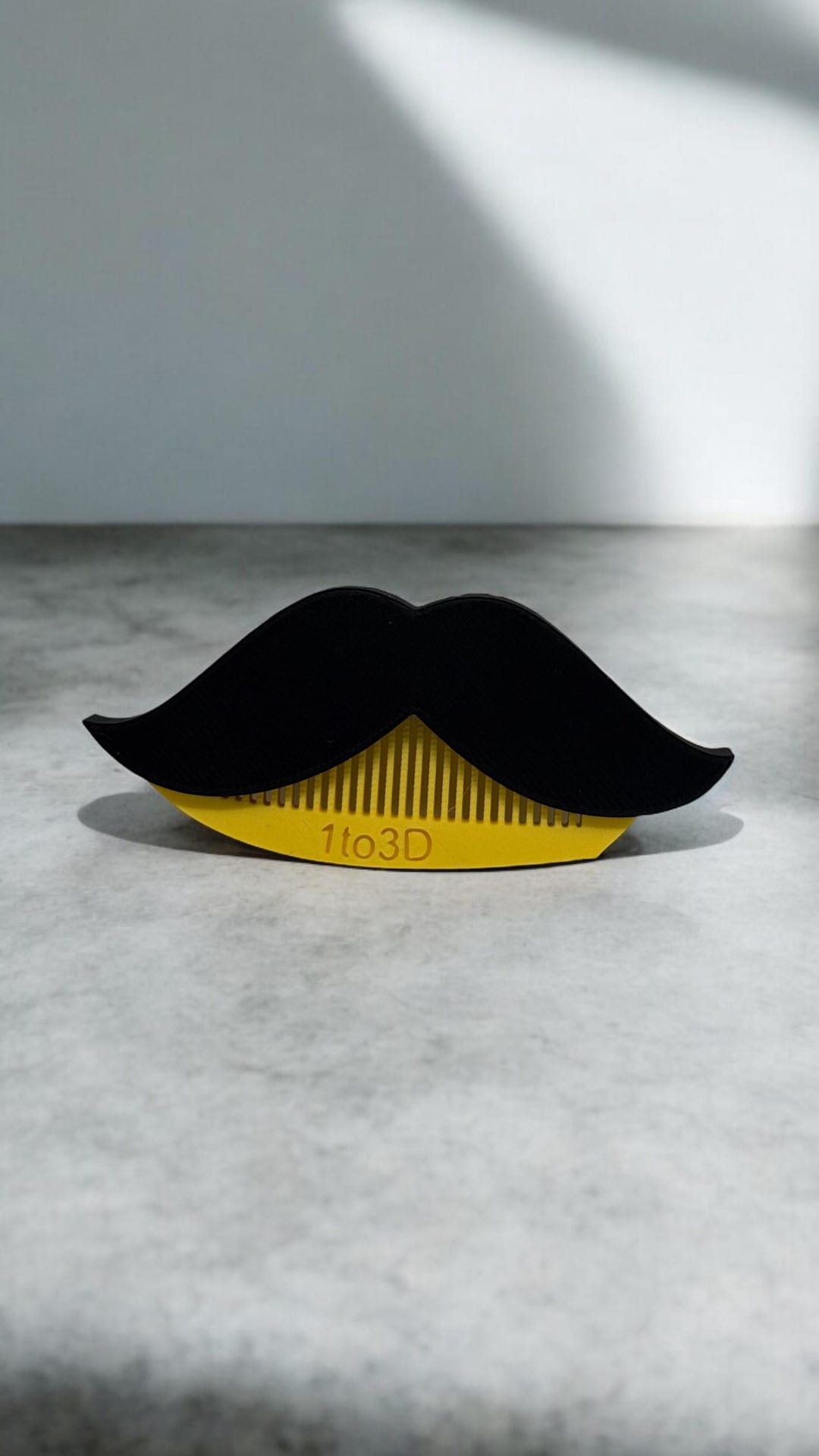 Movember Custom Moustache Comb Set - Switchable Colors & Personalized ...