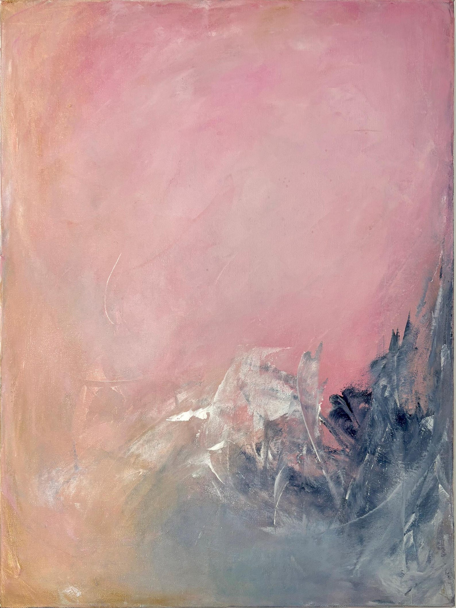 Original Artwork "inversion". Hand-painted Contemporary Abstract ...