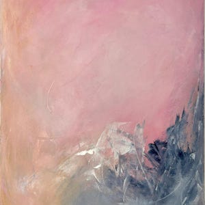 Original Artwork "inversion". Hand-painted Contemporary Abstract ...