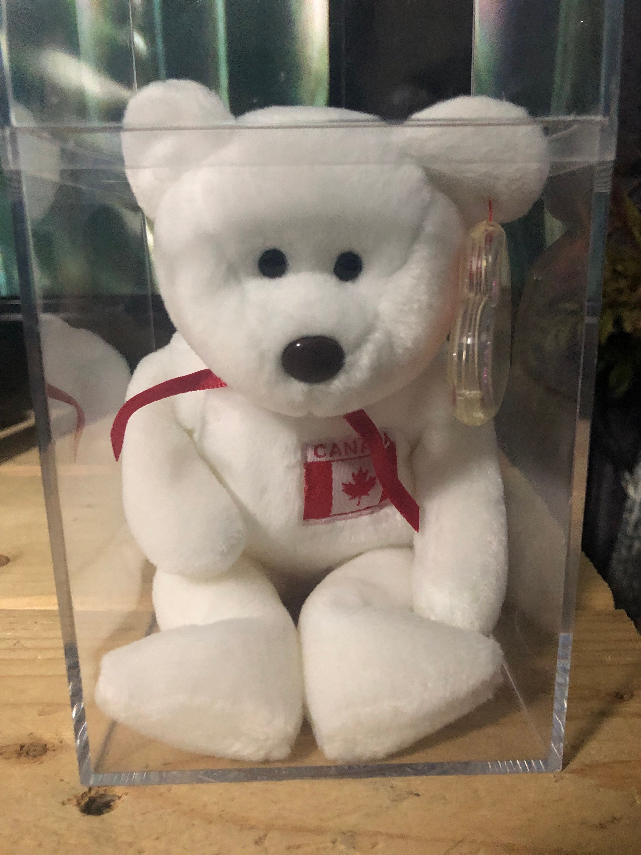 Rare Beanie Baby “MAPLE” - Etsy