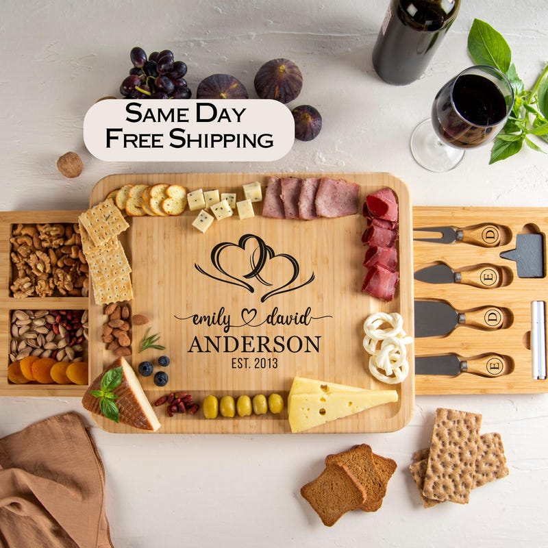 Charcuterie Board Candles - Etsy