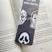 Masked Men Era Bookmarks, Ghostface Bookmark, Jason Voorhees Bookmark ...