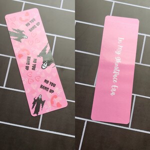 Masked Men Era Bookmarks, Ghostface Bookmark, Jason Voorhees Bookmark ...