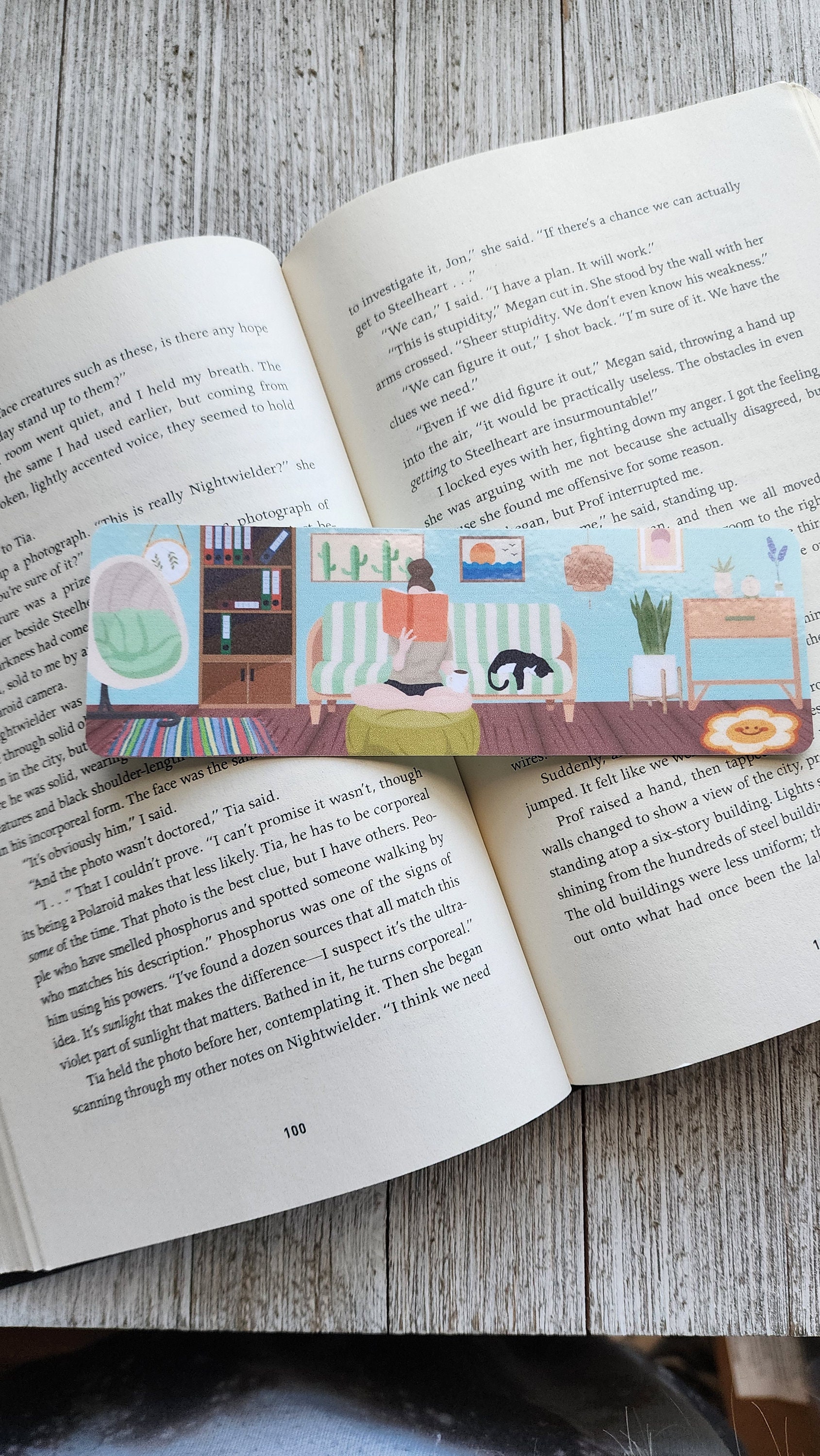 Lost in Reading Bookmarks, Bookmarks - Etsy