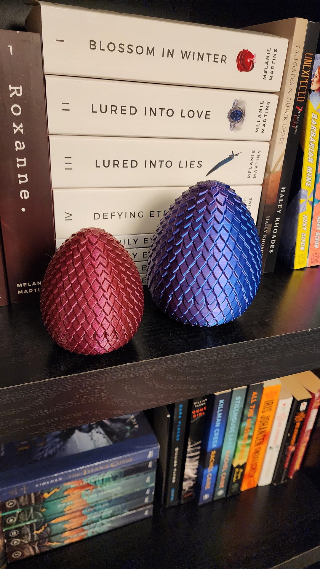 Custom Dragon Egg Decor: Fantasy Bookish Decor - Etsy