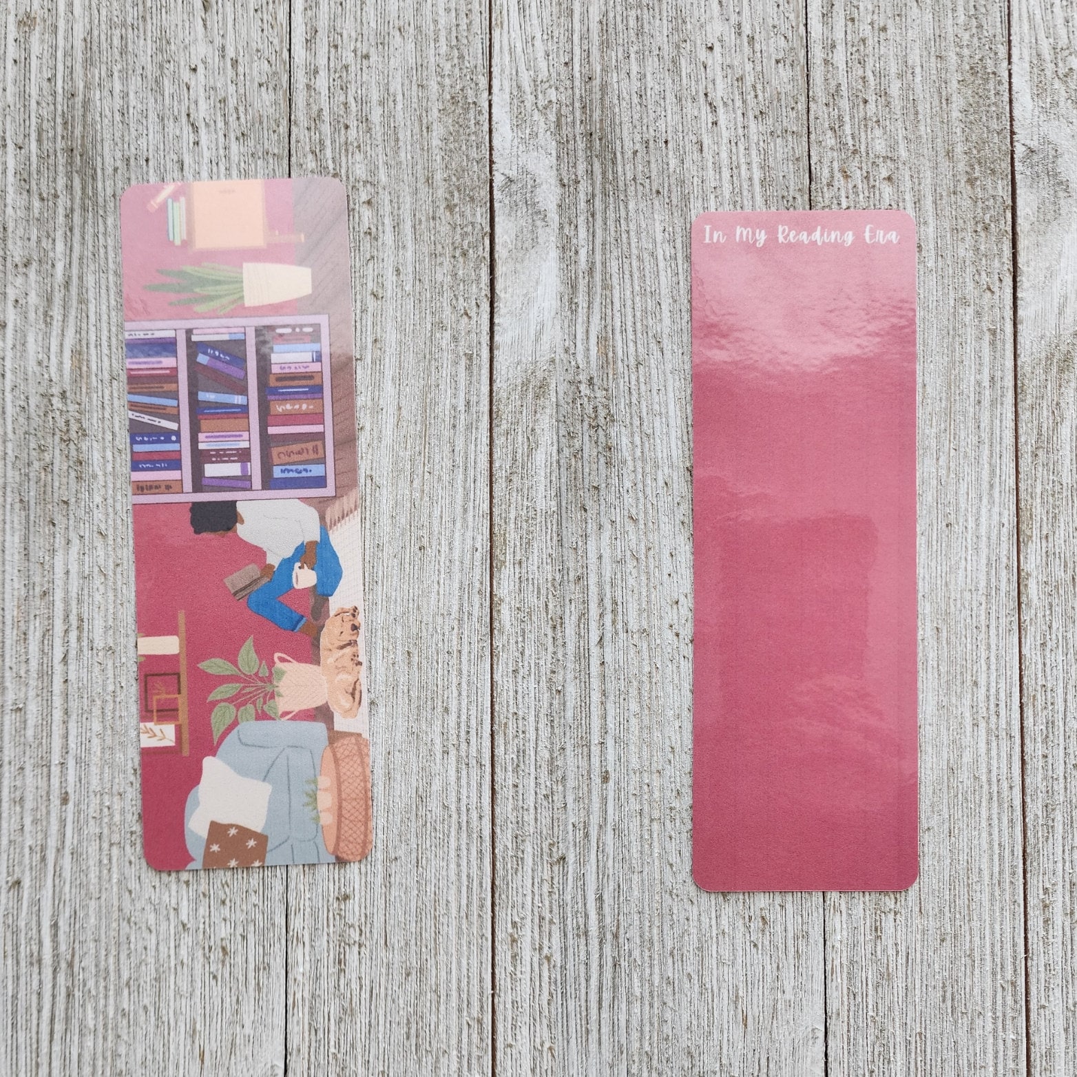 Lost in Reading Bookmarks, Bookmarks - Etsy