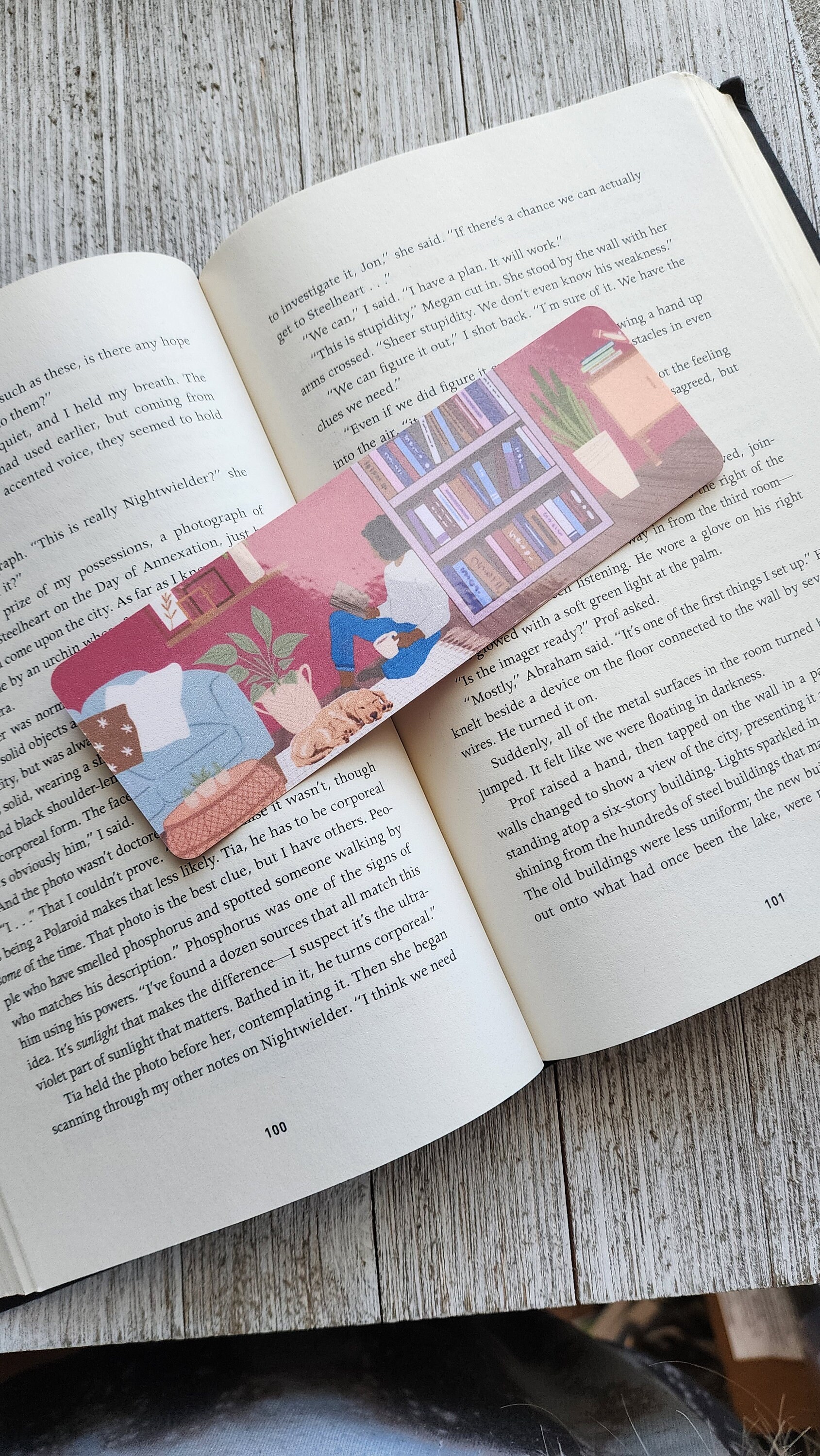 Lost in Reading Bookmarks, Bookmarks - Etsy