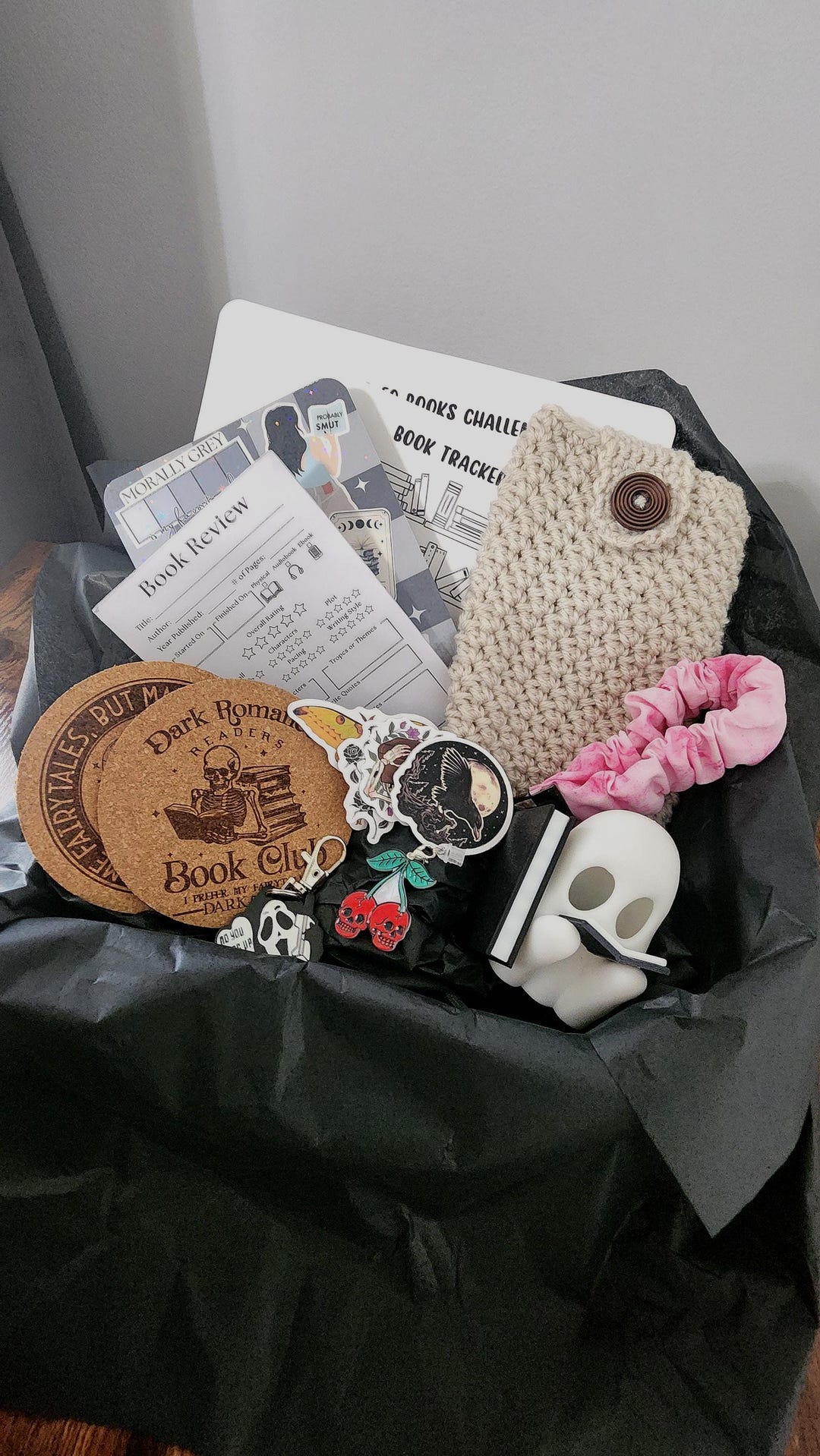 Surprise Kindle Reader Box: Ereader Goodies Bundle, No E-book - Etsy