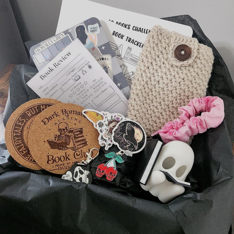 E Reader Book Box - Etsy