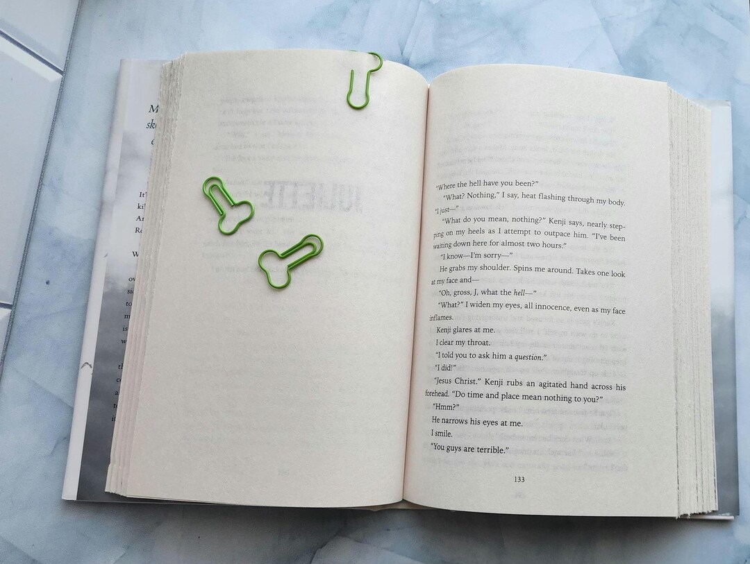 Adult Themed Paper Clips, Adult Themed Accessories, Funny Paper Clips ...