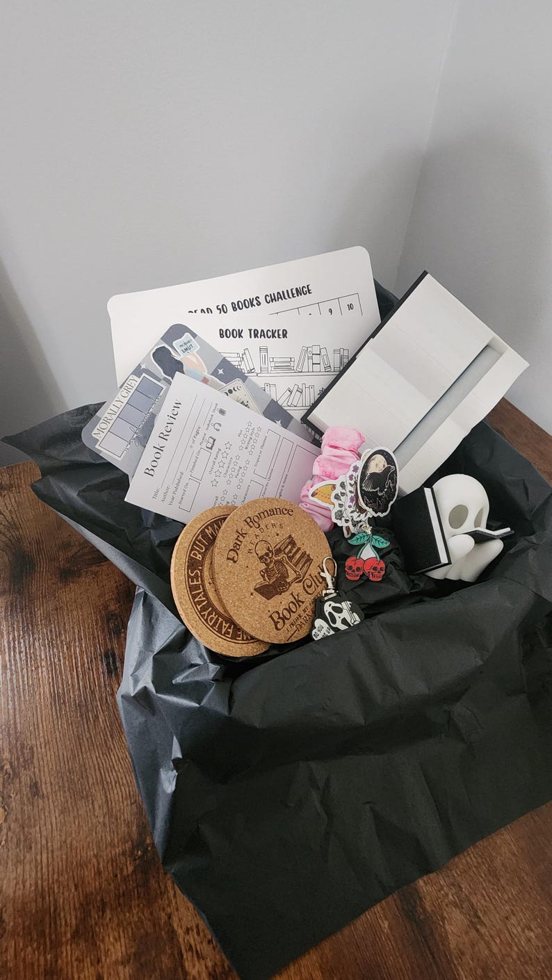 Surprise Kindle Reader Box: Ereader Goodies Bundle, No E-book - Etsy
