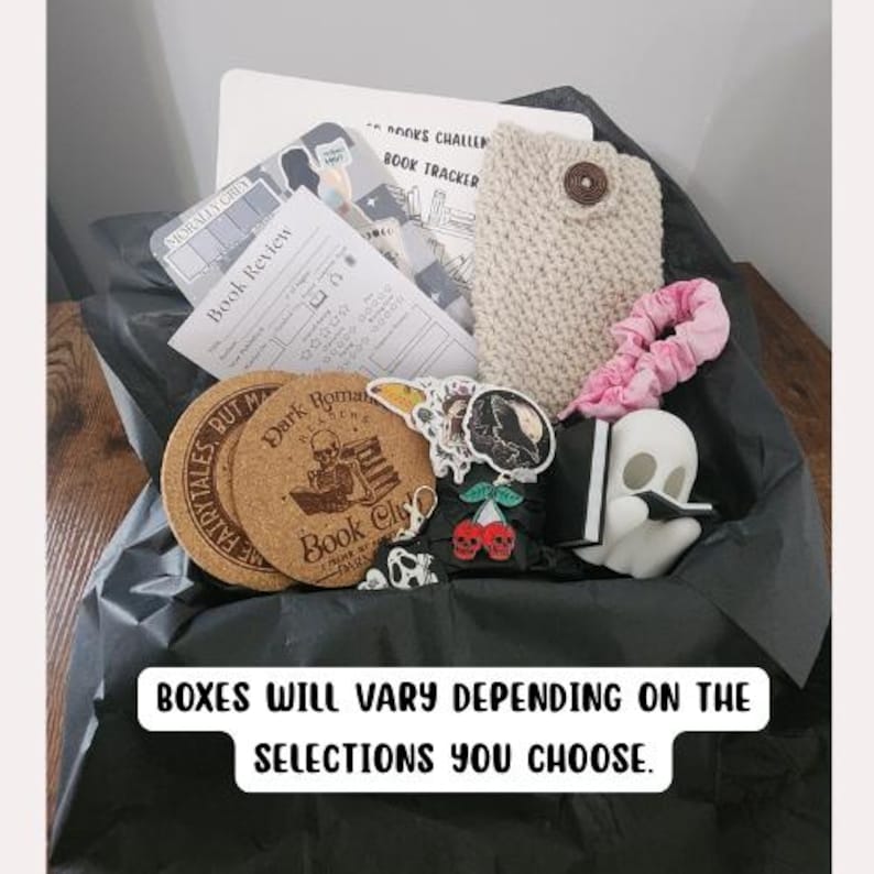 Surprise Kindle Reader Box: Ereader Goodies Bundle, No E-book - Etsy