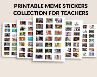 Stickers Meme Teacher Sticker Rewards Stickers For Teacher Meme Sticker ...