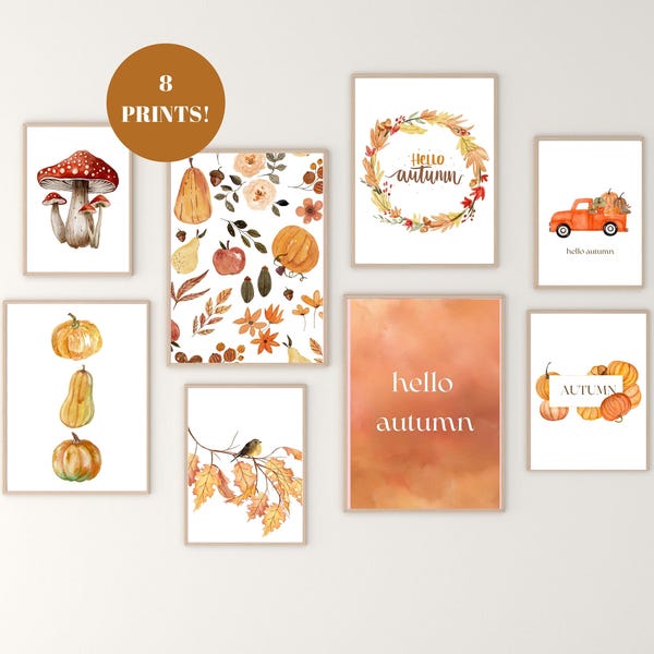 Autumn Printable - Etsy