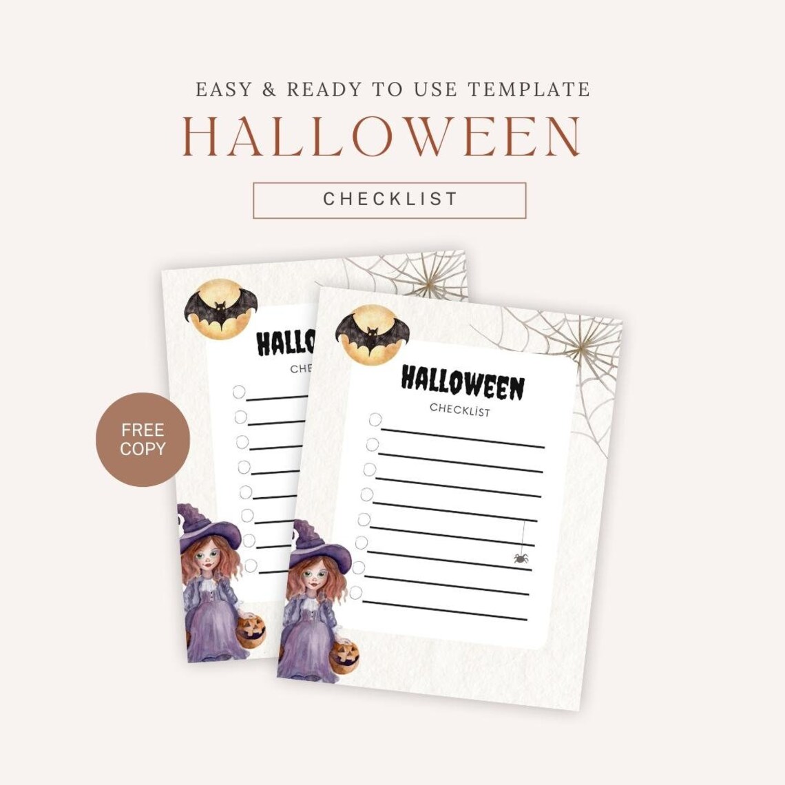 Printable Checklist Checklist Planner Refill Checklist - Etsy