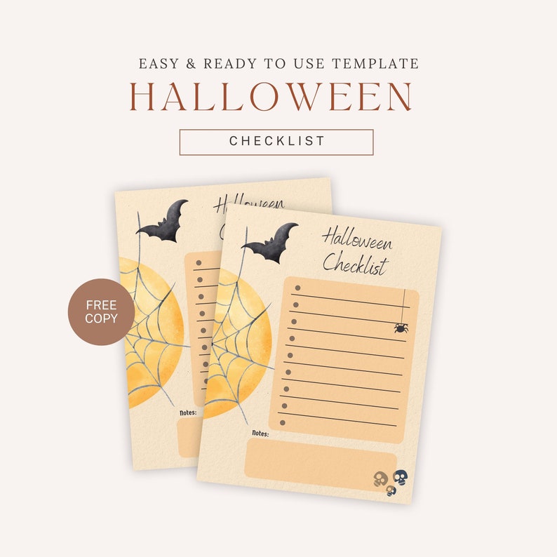 Printable Checklist, Checklist Planner Refill, Checklist Template ...