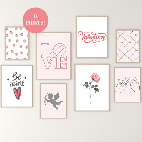 Valentine Printables - Etsy