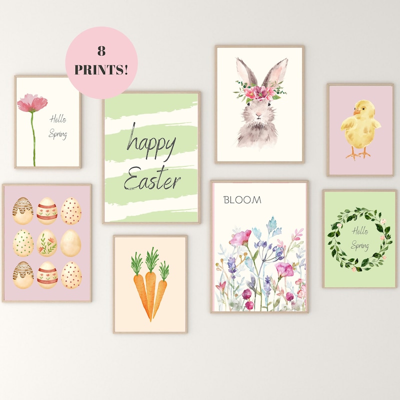 Easter Wall Decor - Etsy