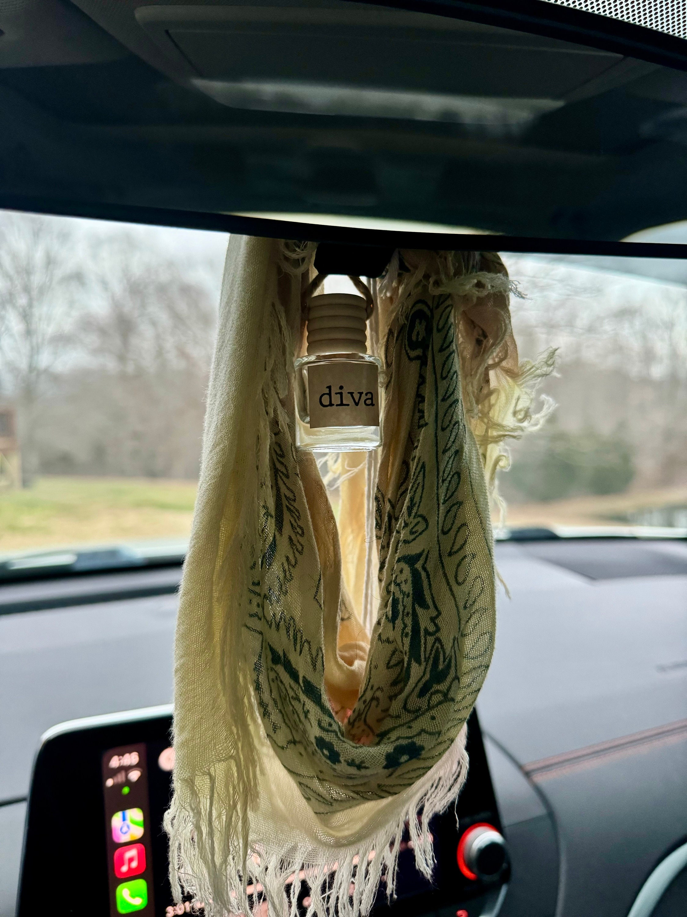 Diva Type Hanging Car Diffuser - Etsy