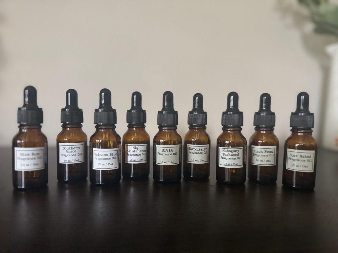 Highly Concentrated Fragrance Oils - Etsy