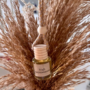 High Maintenance Type Hanging Car Diffuser - Etsy