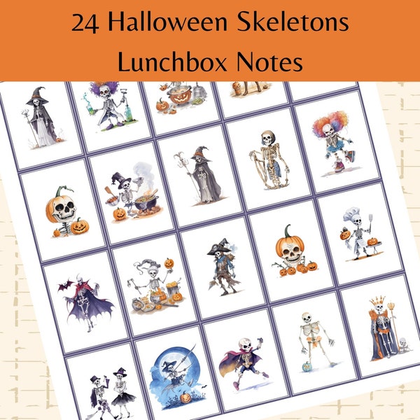 Skeleton Lunch Box - Etsy